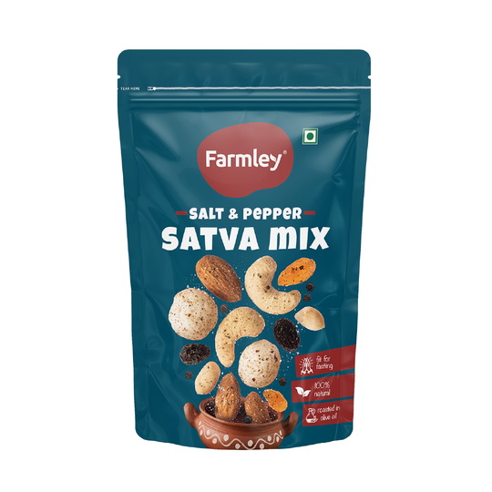 Satva mix 120g – Farmley | Connedit Business Solutions Private Limited