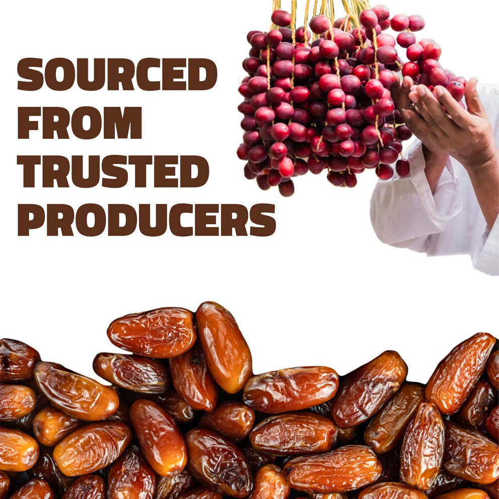 Omani Fard Dates (400g) – Farmley | Connedit Business Solutions Private ...