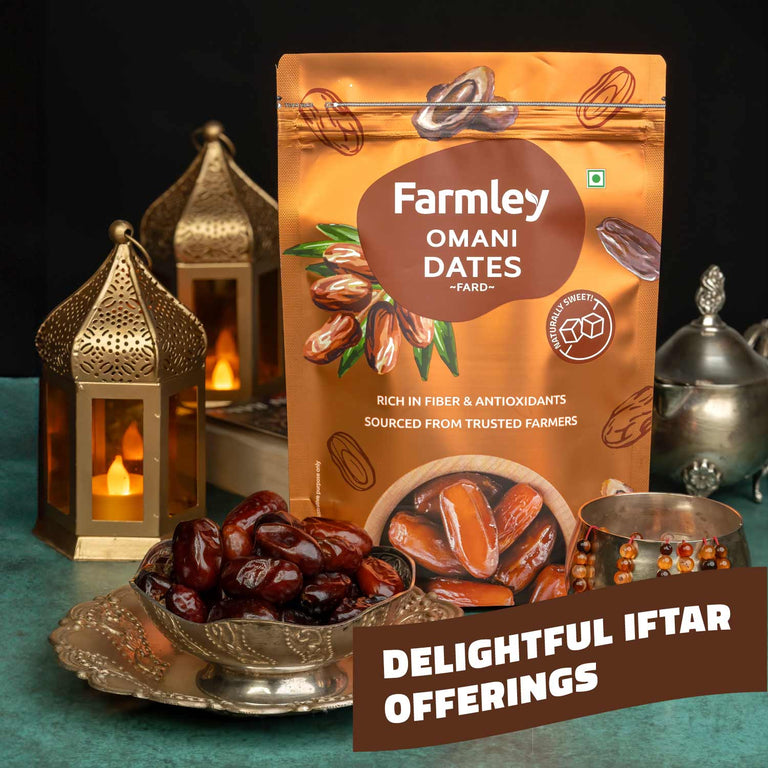 Omani Fard Dates (400g) – Farmley | Connedit Business Solutions Private ...