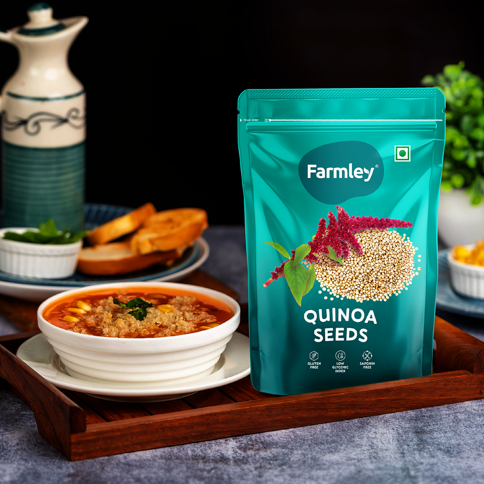 Quinoa - Ready To Cook (500 g) – Farmley | Connedit Business Solutions ...