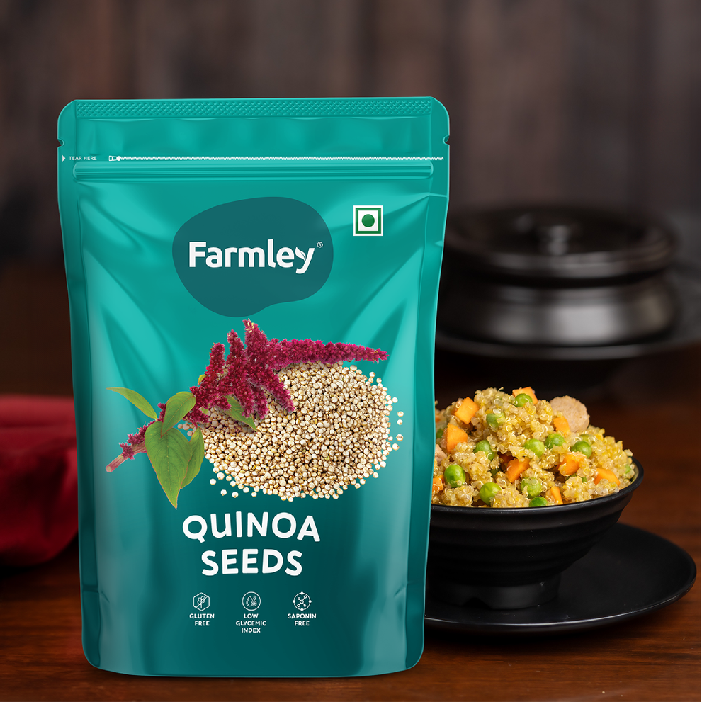 Quinoa - Ready To Cook (500 g) – Farmley | Connedit Business Solutions ...