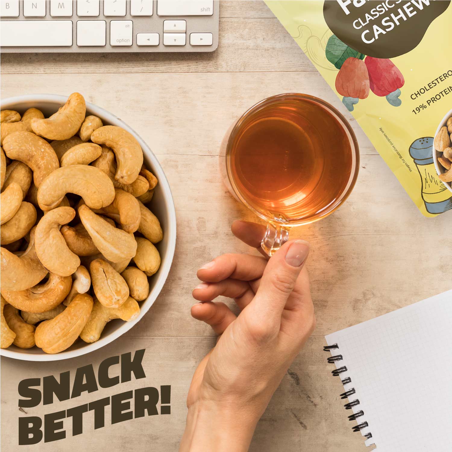 Classic Salted Cashews - Roasted (150g)