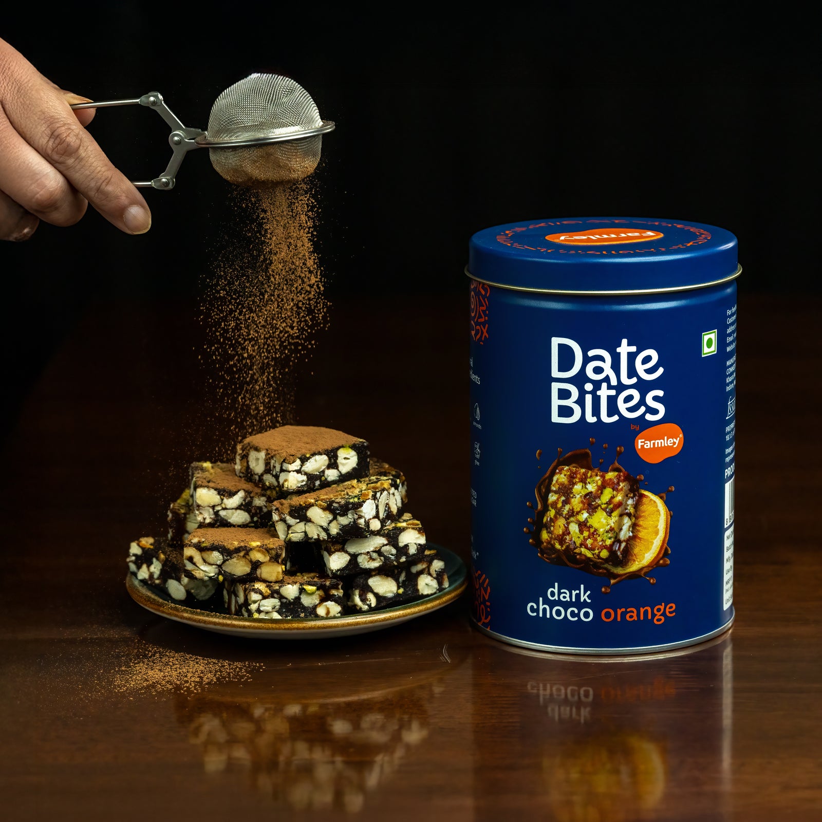 Date Bites Dark Choco Orange - No Added Sugar