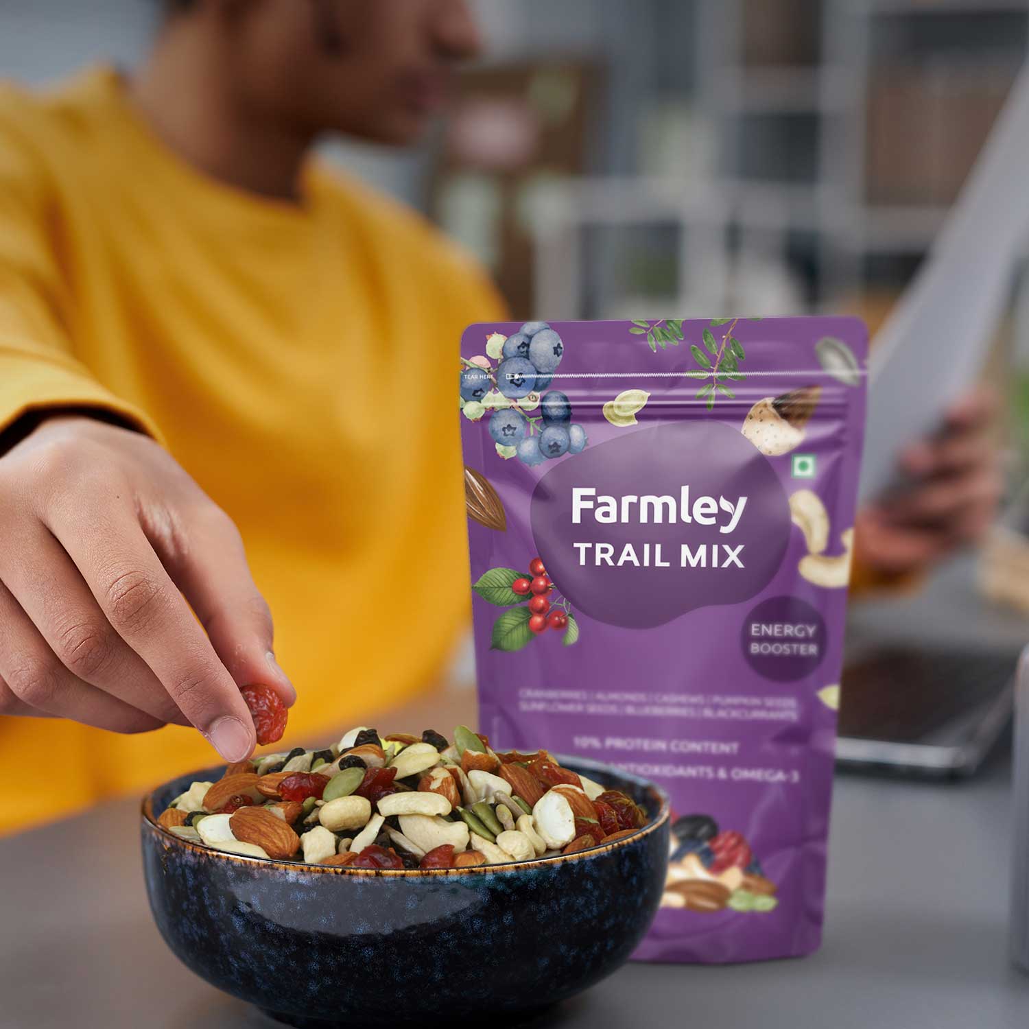 Trail Mix (200g) + Berry Mix (200g)