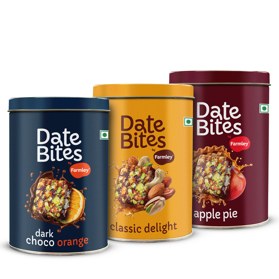 Date bites- All Flavors – Farmley | Connedit Business Solutions Private ...