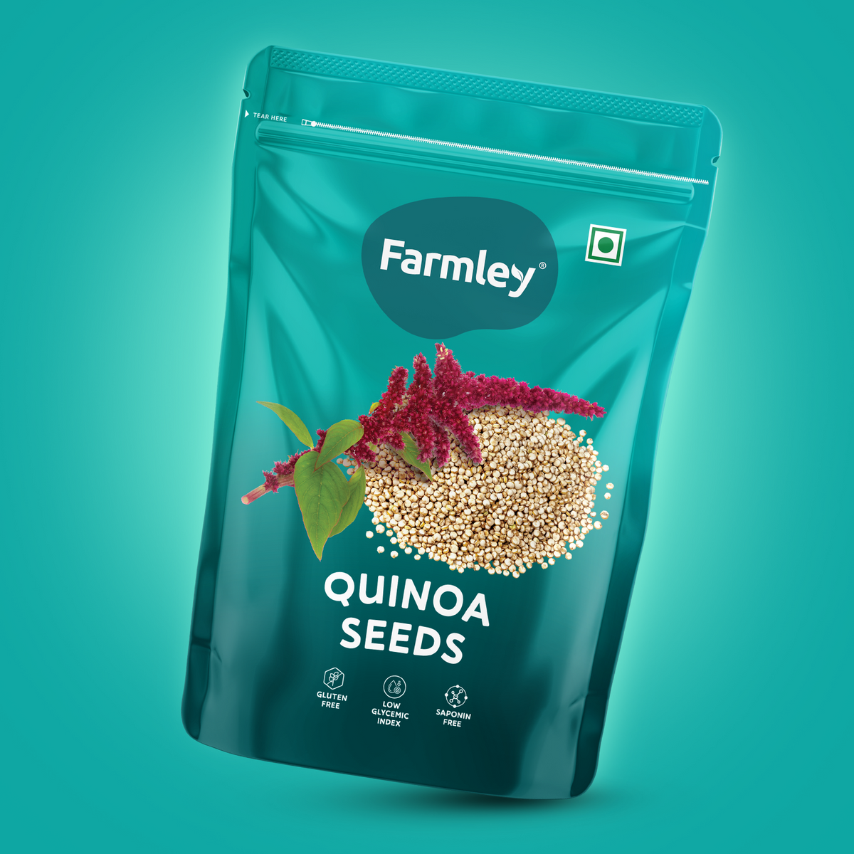 Quinoa - Ready To Cook (500 g) – Farmley | Connedit Business Solutions ...