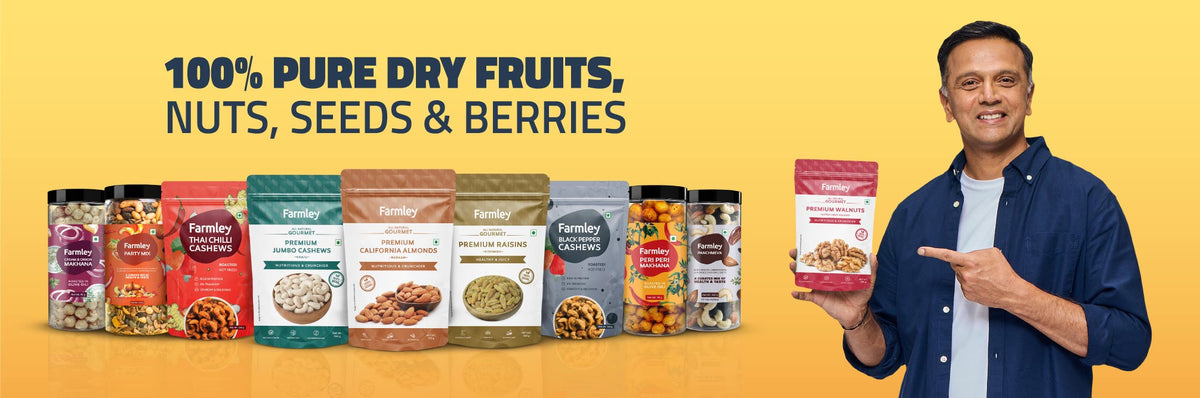 Farmley | Premium Dry-Fruits and Nuts | Online Store